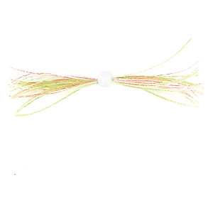 Clam 16810 Silkie Jig Trailer, 1 1/2", Firecraw