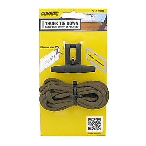 PROGRIP 502420 Cargo Tie Down Accessories: Cleat with 9' of Paracord for Trunk
