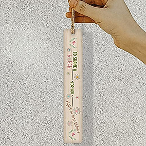 Wooden & Antique - I'd Shank a b for You Right in The Kidney - Wooden Bookmarks, Custom Wooded Signed Bookmarks for Women, Book Markers for Men, Bookmarks for Book Lovers.