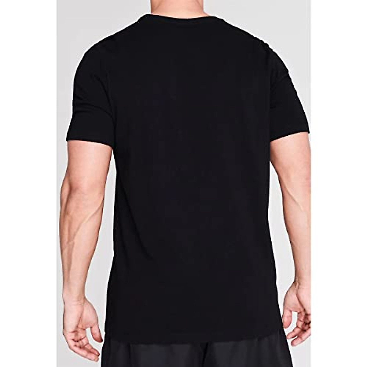 Everlast Men's Geo Print Short-Sleeve Tee Black M