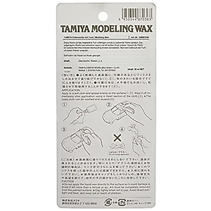 Tamiya Makeup Material Series No.36 Modeling Wax 87036
