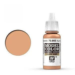 Vallejo Blue Model Color Paint, 17ml