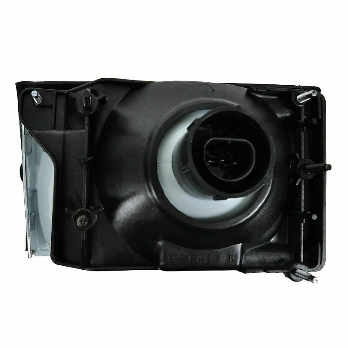 HDOZTOJI 6pcs Headlight Factory Style Halogen Bulb Front Side Headlights Headlamps Parking Corner Lights Kit for Ford for Mustang GT/LX 87-93 6 Piece Set 116-761L 114-113R