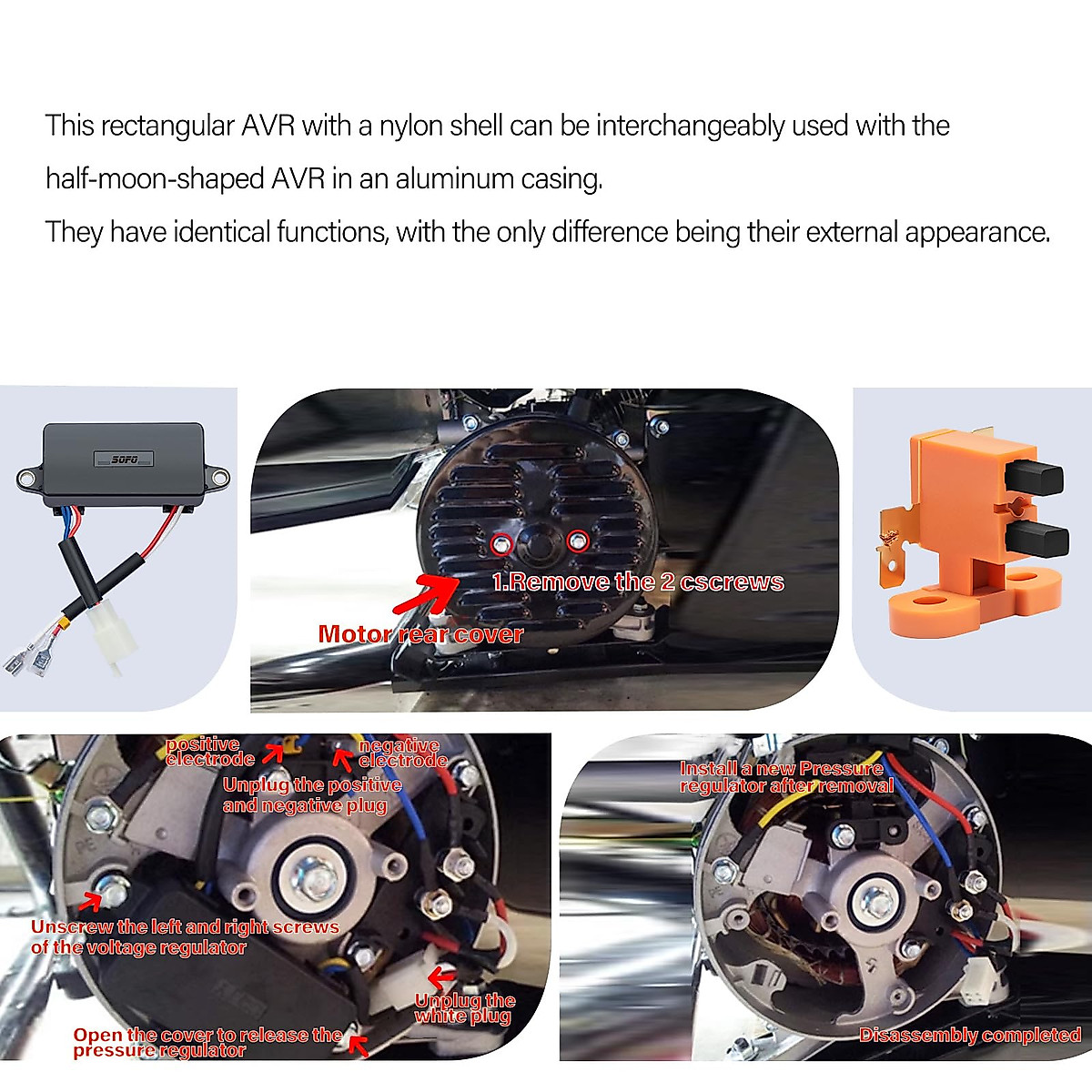 SOFO Generator AVR for 2-4KW Generators | High-Quality Parts