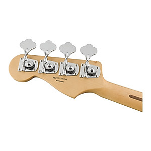 Fender Player Jazz Bass, Polar White, Maple Fingerboard