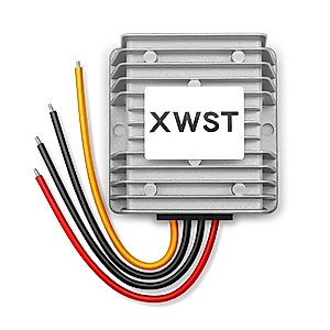 DC 36V 48V Step Down to 24V 15A 360W Converter Voltage Reducer, Waterproof DC/DC Buck Transformer Power Supply