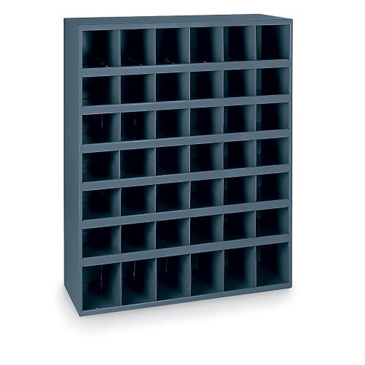 Bin Unit, 42 Bins, 33-3/4 X 12 X 42 in.