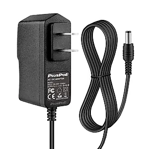 PLUSPOE 6V Power Cord for ProForm Elliptical 6.6 Ft Long AC Power Adapter Supply Charger Smart Strider 480 490 500 600 LE, 390 395 475 510 E, 510 EX, 400 700 Cardio Cross Trainer Exercise Bike