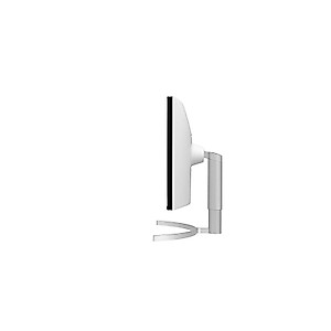 LG 38BN95C-W 38 Inch UltraWide QHD+ IPS Curved Monitor with Thunderbolt 3 Connectivity, White/Silver (Renewed)