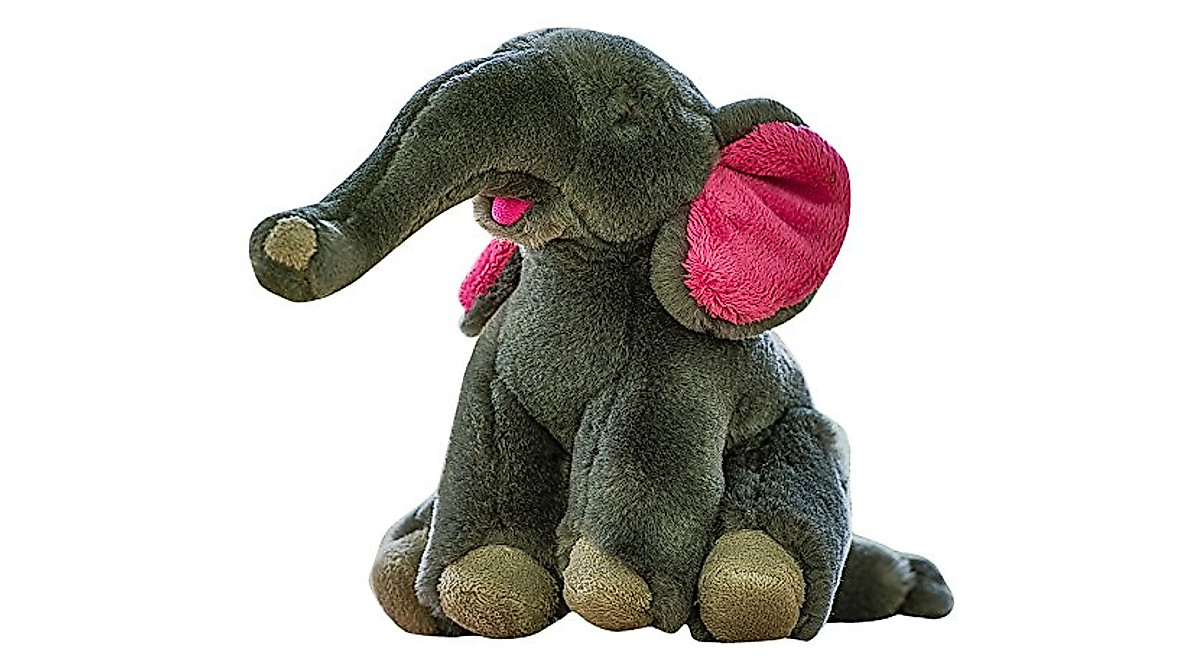 Fluff & Tuff Edsel Elephant Toy - Durable Playtime Fun