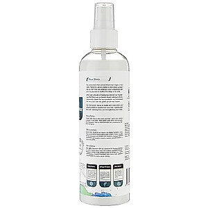 Made For Locs Vegan Rose Water Refresher Spray | Locs Moisturizer | Locs Deodorizer | Amazing Scents (Caribbean Vibez, 8 oz)