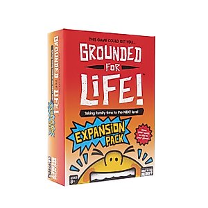 WHAT DO YOU MEME? Grounded for Life Expansion Pack – The Ultimate Kid Game – Designed to be Added to Grounded for Life Core Card Game – Ages 8+