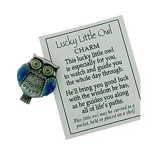 Ganz Lucky Little Owl Charm