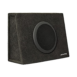 Alpine SWT Loaded Enclosure (SBT-S10V) 1000W Peak (350W RMS) SWT Series Single 10" Ported Subwoofer Enclosure