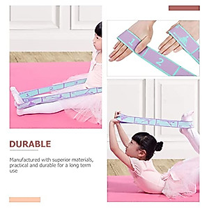 LIOOBO Elastic Bands for Exercise Exercise Bands Professional Daily Use Exercise Band Reusable Stretching Strap Yoga Accessory Stretch Bands Resistance s Yoga Accessories Yoga Strap