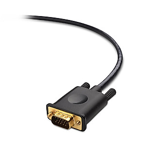 Cable Matters DisplayPort to VGA Cable (DP to VGA Cable) 6 Feet