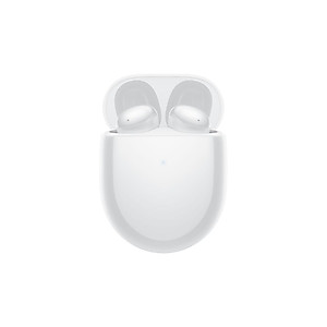 Xiaomi Redmi Buds 4, Up to 35dB Hybrid ANC, Up to 30 Hours Long Battery Life, Dual mic Noise Reduction, 10mm Dynamic Driver, Dual Transparency Modes, IP54 Rated Dust and Water Resistance, Gloss White