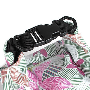 UrbanMover Dry Bag 20L Waterproof Rucksack Everything Day Pack 5L/10L/20L (Spring,20L)