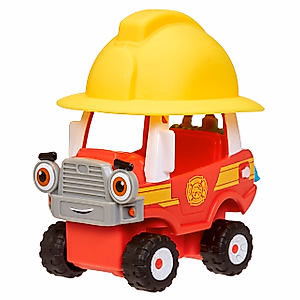 Little Tikes Let’s Go Cozy Coupe Fire Station Playset with Fire Truck Mini Push and Play Vehicle for Tabletop or Floor Push Play Car Fun for Toddlers, Boys, Girls 3+ Years