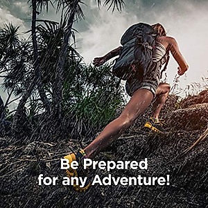 elago Premium Waterproof Case Compatible with AirPods Pro Case, AirPods Pro 2nd Generation Case, Carabiner Included (Black) [US Patent Registered]