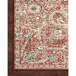 Loloi II Saban Rust/Beige 7'-10" x 10' Area Rug