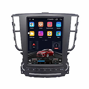 ROADYAKO 10.4Inch Android 10.0 Car GPS Navigation for Acura TL 2004 2005 2006 2007 2008 Auto Stereo Head Unit Radio Center Multimedia WiFi RDS 4G WiFi SWC Audio