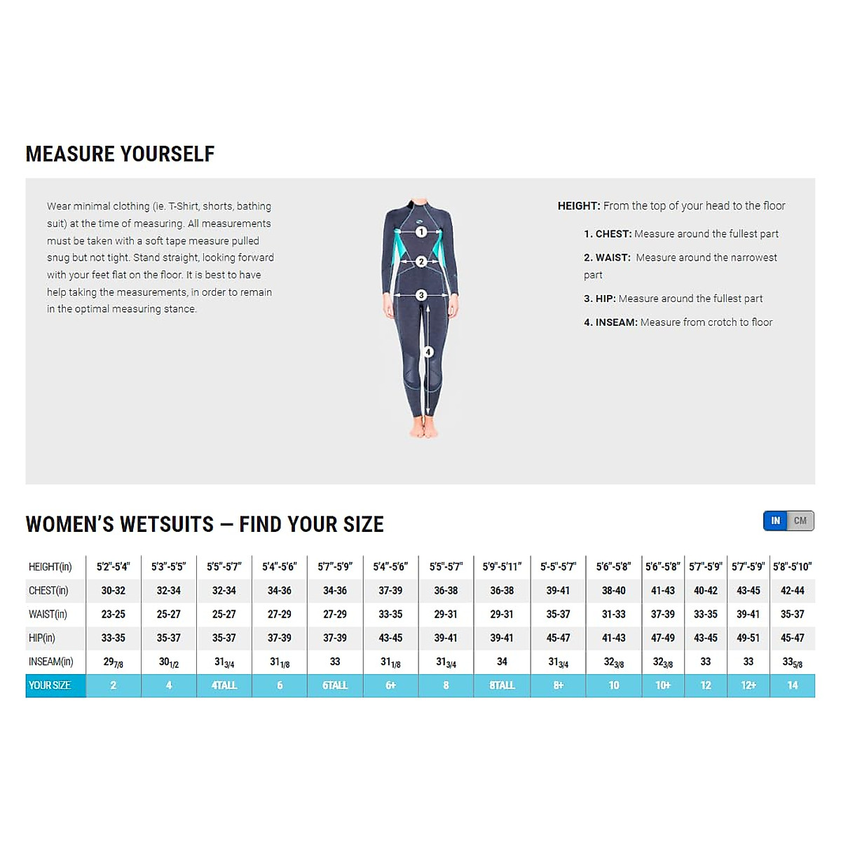 BARE 7MM Evoke Women's Wetsuit | Warmest Women's Wetsuit Within BARE Lineup | Full Stretch Neoprene Combined with a Unique Graphene Omnired Fabric | Comfortable | Great for Scuba Diving | Aqua 14