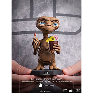 Iron Studios Statue E.T (40th Anniversary) - E.T. The Extra-Terrestrial - Minico