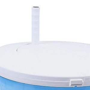 Portable Stacked Dryer, Multifunctional Mini Manual Dryer Machine Hand-Operated Dryer Spinner, Non-Electric Compact Laundry Machine for Drying Clothes