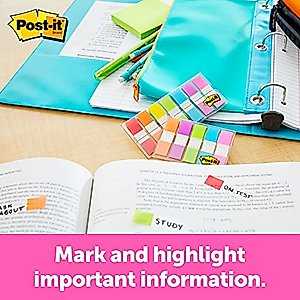 Post-it Flags and Tabs Value Pack, Ultimate Business and Study Pack, 956 Various Flags for Organization (683-AVP-SIOC)