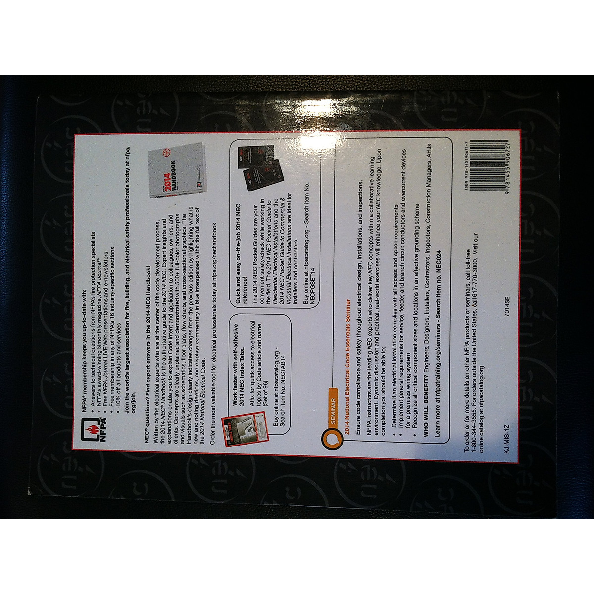 NFPA 70®: National Electrical Code® (NEC®), 2014 Edition