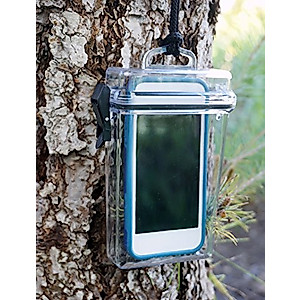 SE Waterproof Storage Container with Lanyard - WP694