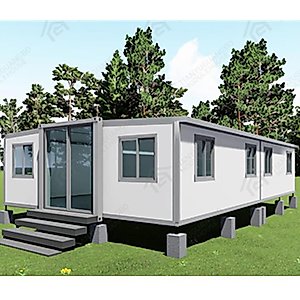 Generic Modern durable quality expandable container house Portable Living Unit with 3 bedroom 40ft mobile home