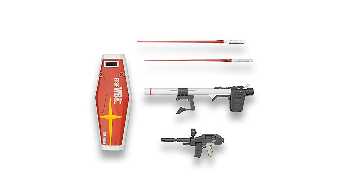 Bandai Hobby MG Gundam RX-78-2 Model Kit 1:100 Scale | Easy Assembly