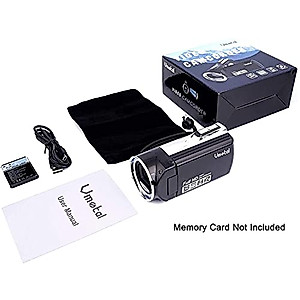 Video Camera for Kids Camcorder Digital YouTube Vlogging Camera Recorder 1080P 30FPS 36MP 2.7 Inch 270 Degree Rotation Screen 8X Digital Zoom Vlog Camera Digital for Kids Teens Beginners Elderly