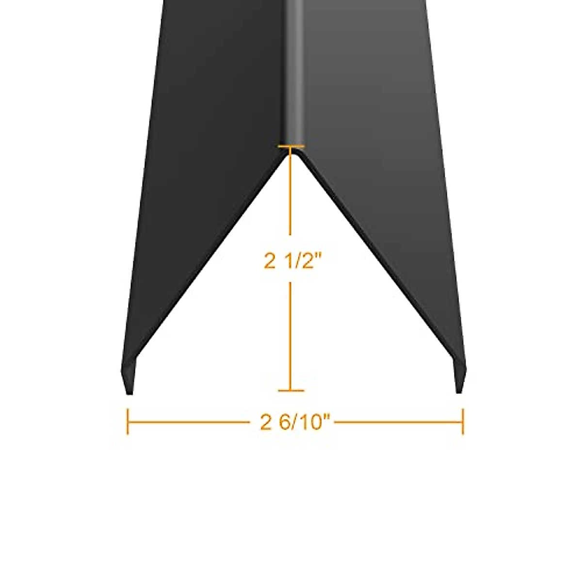 Grilling Corner Grill Parts for Spirit 300 Series,Spirit E310 S310 E320 S320 E330 S330 SP-330 Replacement Parts 7636 69787, Stainless Steel burner And Porcelain Flavorizer Bars