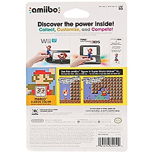 Nintendo Mario Classic Color Amiibo - Nintendo Wii U