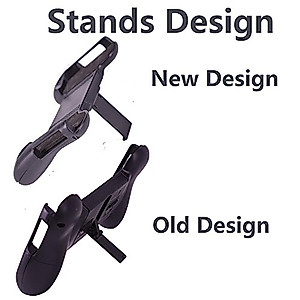 2pcs Game Clutch Universal Grip Adjustable Phones Mobile Controller Phone Game Grip Case Ergonomic Design Game Grip Handle Controller Stand Holder Joypad for iPhone 12/13/14 Pro Max/Galaxy S22/23