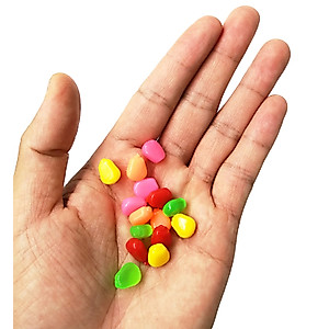 125Pcs Soft Fishing Lure Corn Fishing Corn Soft Baits Fish Beads Feeder Carp Fishing Accessories Tool