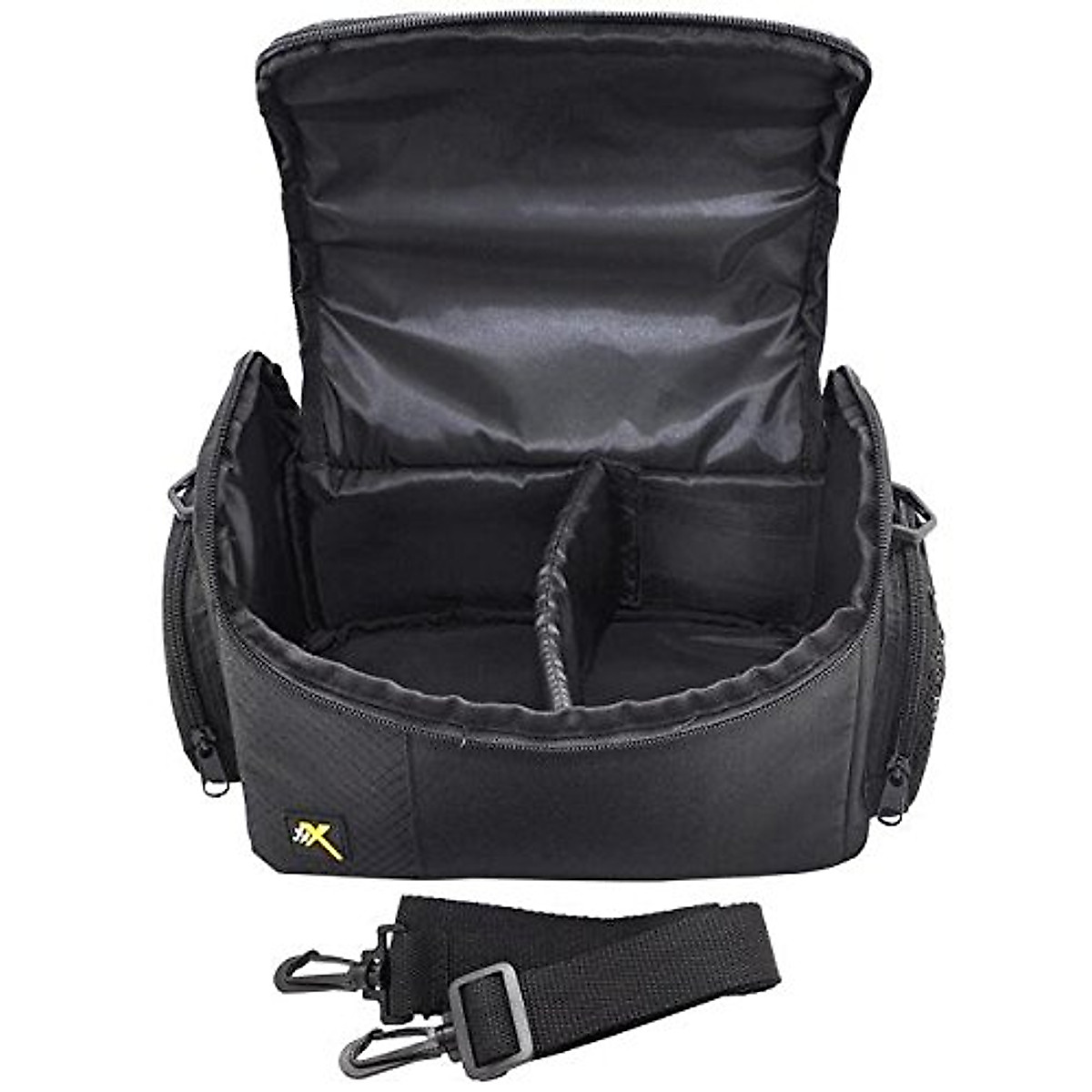 58mm 3 Lens Kit (Wide Angle, Telephoto, Fisheye Lens, Filters + Accessories) for Canon EOS T6i T6s T6 T5i T4i T3i T2i T1i T5 T3 XS 60D SL3 SL2 70D 18-55mm