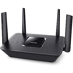 Linksys Tri-Band WiFi Router for Home (Max-Stream AC2150 MU-MIMO Fast Wireless Router)