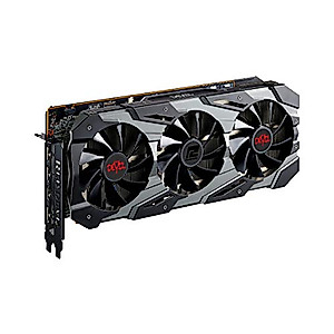 PowerColor Red Devil AMD Radeon RX 5700 XT 8GB AXRX 5700XT 8GBD6-3DHE/OC