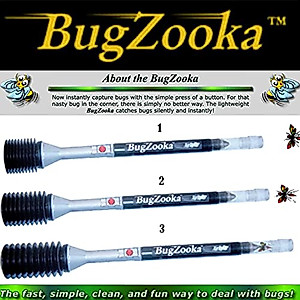 BugZooka WB100 Bug Catcher Vacuum ((2.Units))