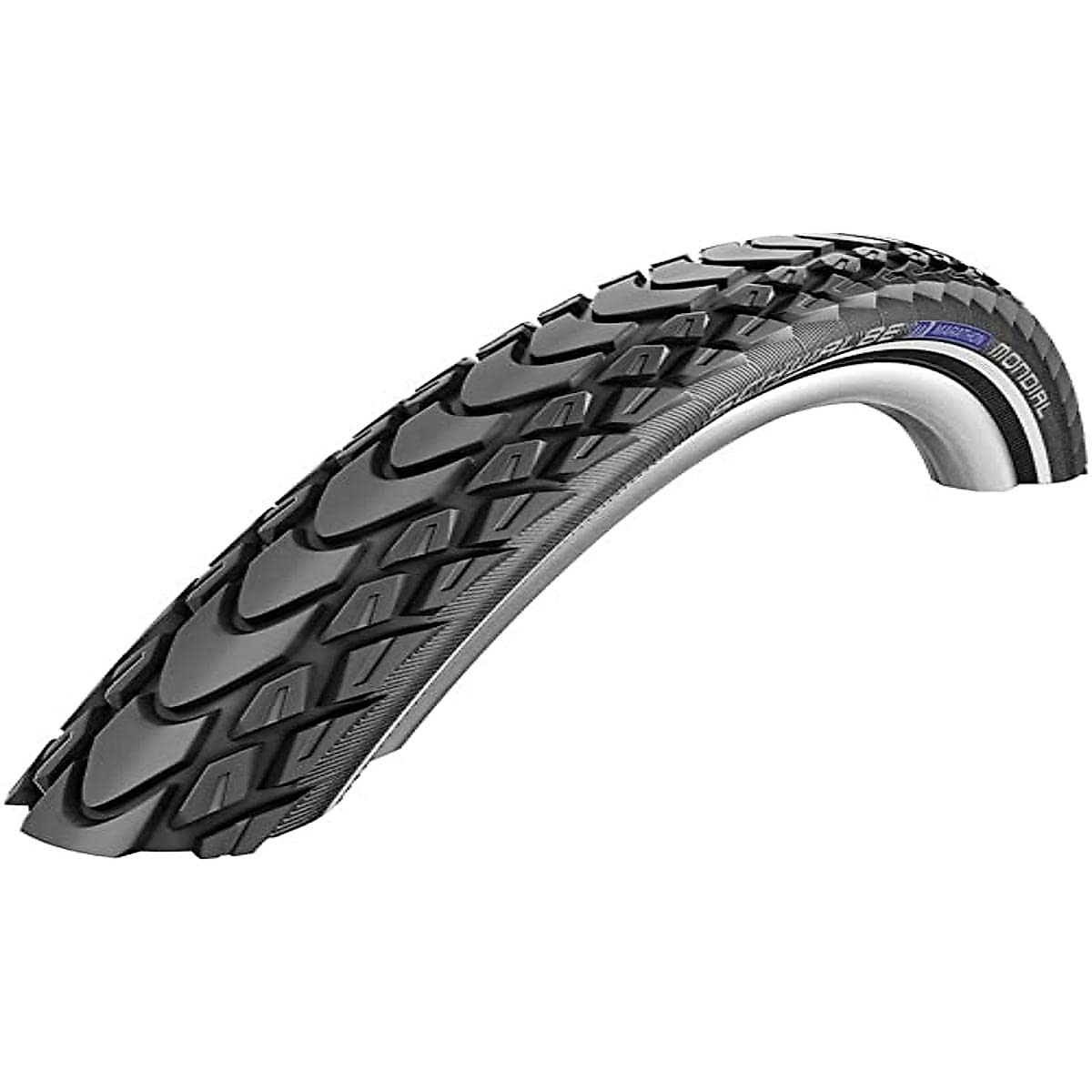 Schwalbe, Marathon Mondial, Tire, 700x45C, Wire, Clincher, Endurance, RaceGuard, 67TPI, Black
