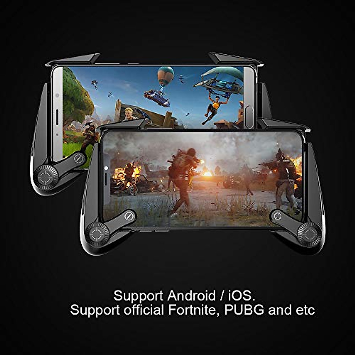 GameSir Mobile Game Controller Trigger F3 (Plus) for Android/iOS, Suitable for FPS Fortnite PUBG, No Bluetooth Needed