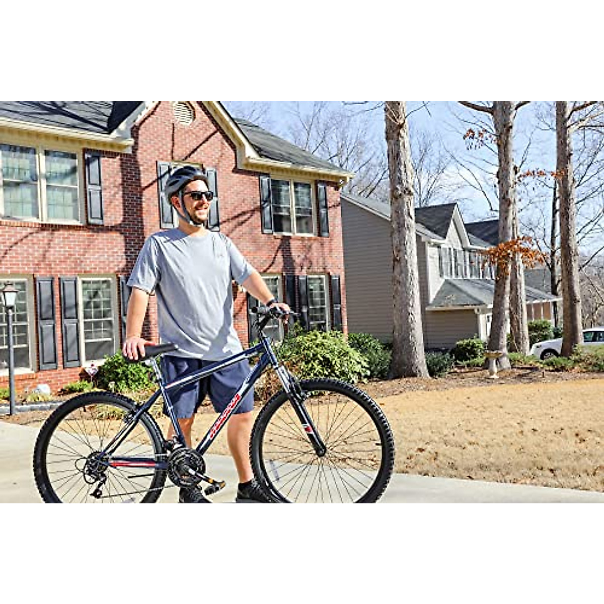 Dynacraft Magna Echo Ridge 26" Mountain Bike – Rugged and Durable Design, Perfect for Teens and Adults Learning to Ride, Sturdy and Easy to Assemble, Ideal for Adventurers