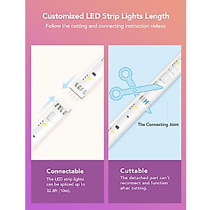 Govee RGBIC LED Strip Lights M1 with Matter