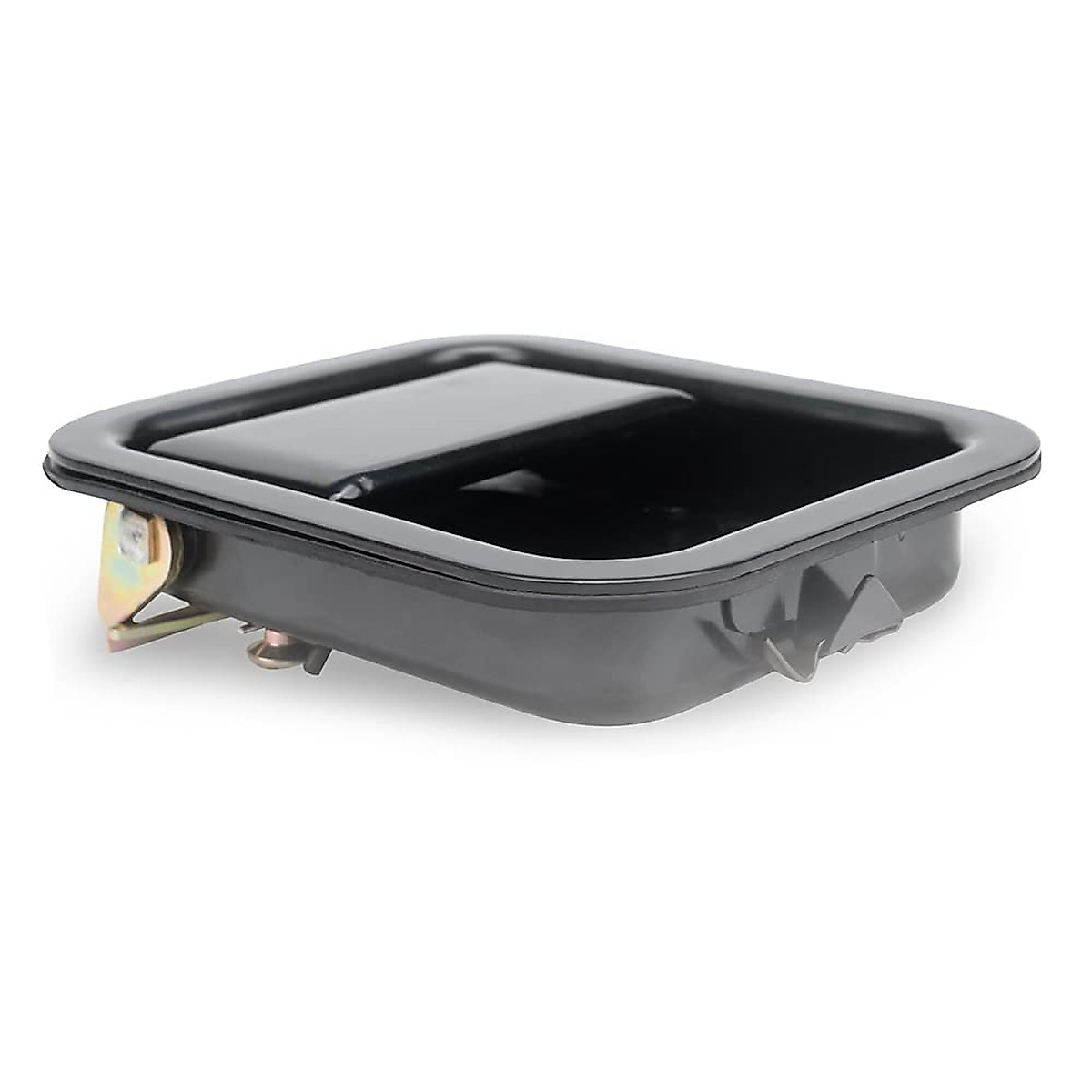 VESEN Exterior Door Handle + Interior Release Handle Replacement for 1997-2006 Wrangler # 55176383AE 55176382AE 55176477AC 55176476AC | Pack of 4