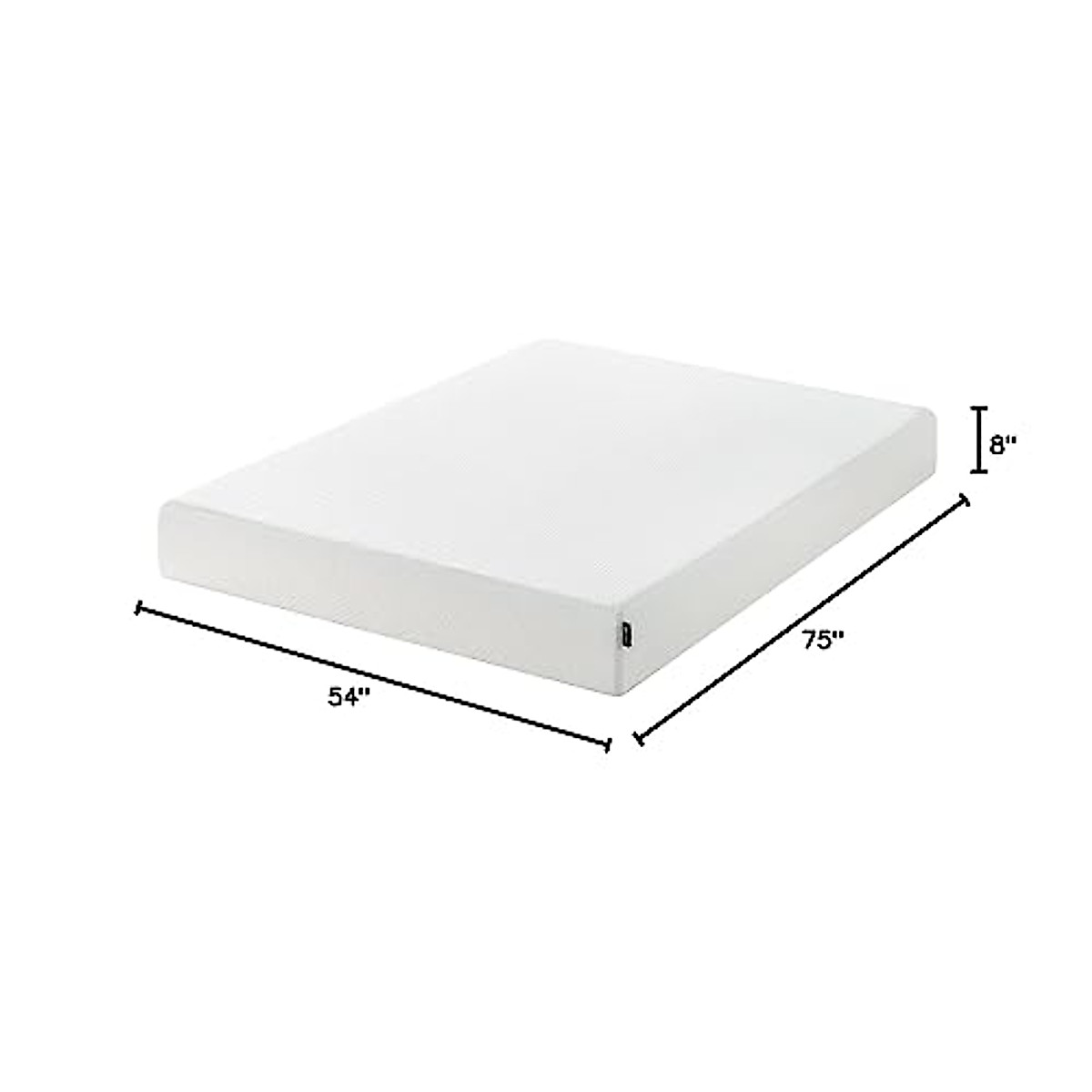Zinus 8 Inch Green Tea Essential Memory FoamMattress/Bed-in-a-Box/AffordableMattress/CertiPUR-US Certified, Full