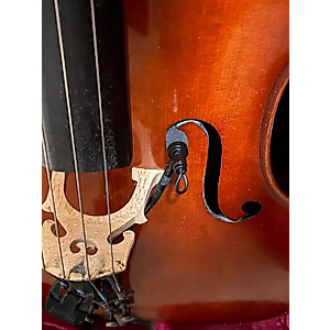 AV-JEFES PMM19B-TA3-CEL Cello Clip-On Musical Instrument Microphone for AKG Wireless Microphone and Phantom Power Input